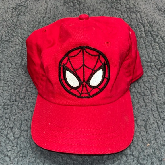 Marvel | Accessories | Marvel Spiderman Baseball Hat | Poshmark
